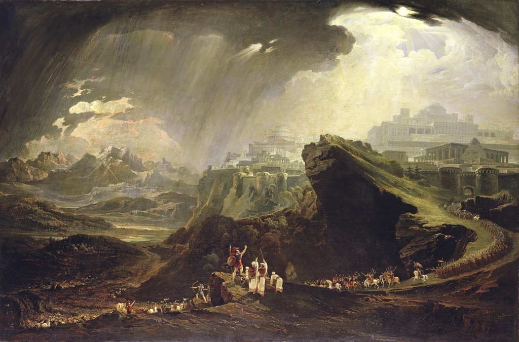 John Martin: sublime apocalíptico | A Young Knight Travel