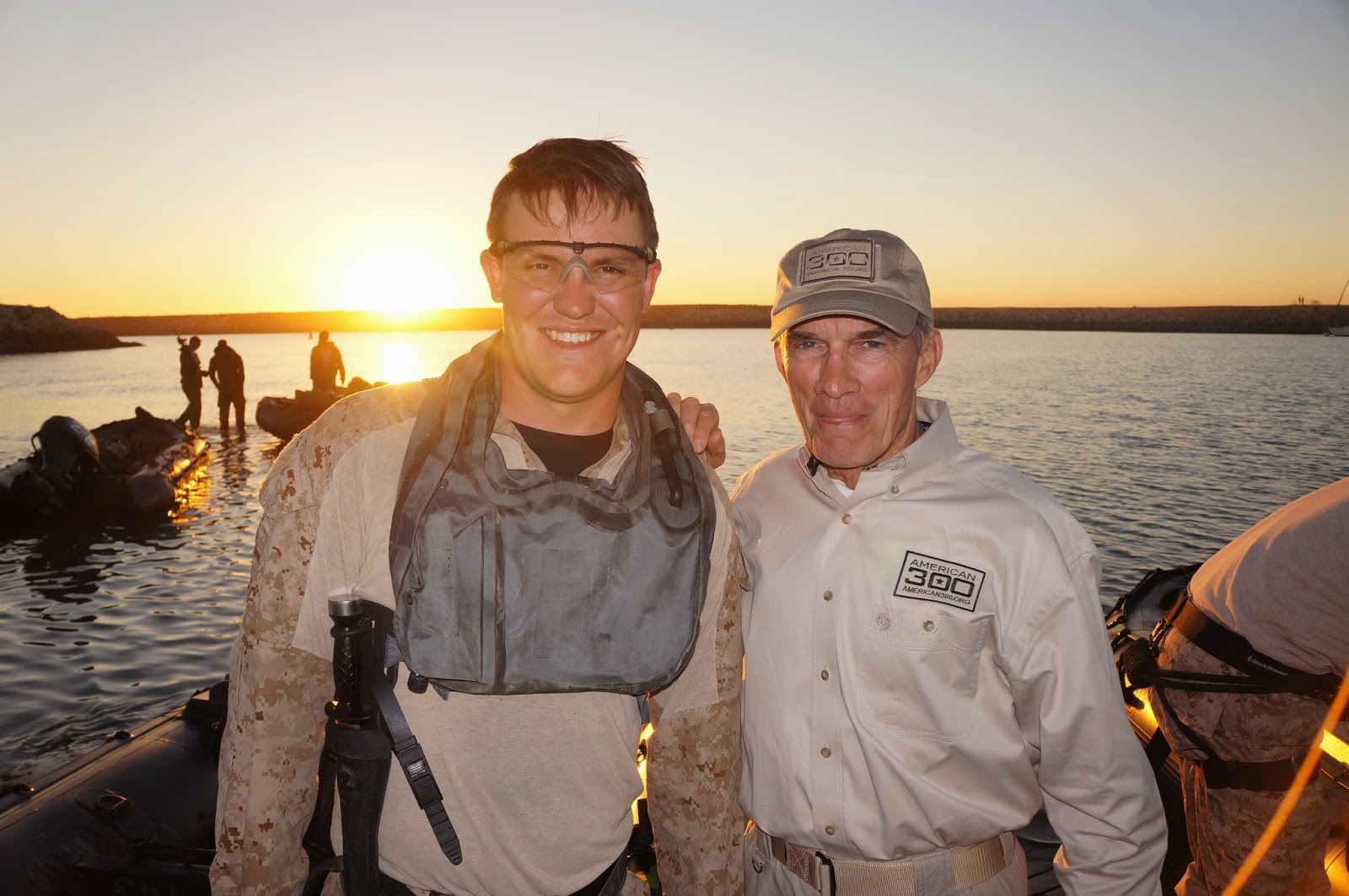 American300 Tours News: Wounded Warrior Receives Surfboard