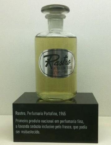 Alquimia dos Perfumes: RASTRO - O primeiro perfume de Luxo do Brasil