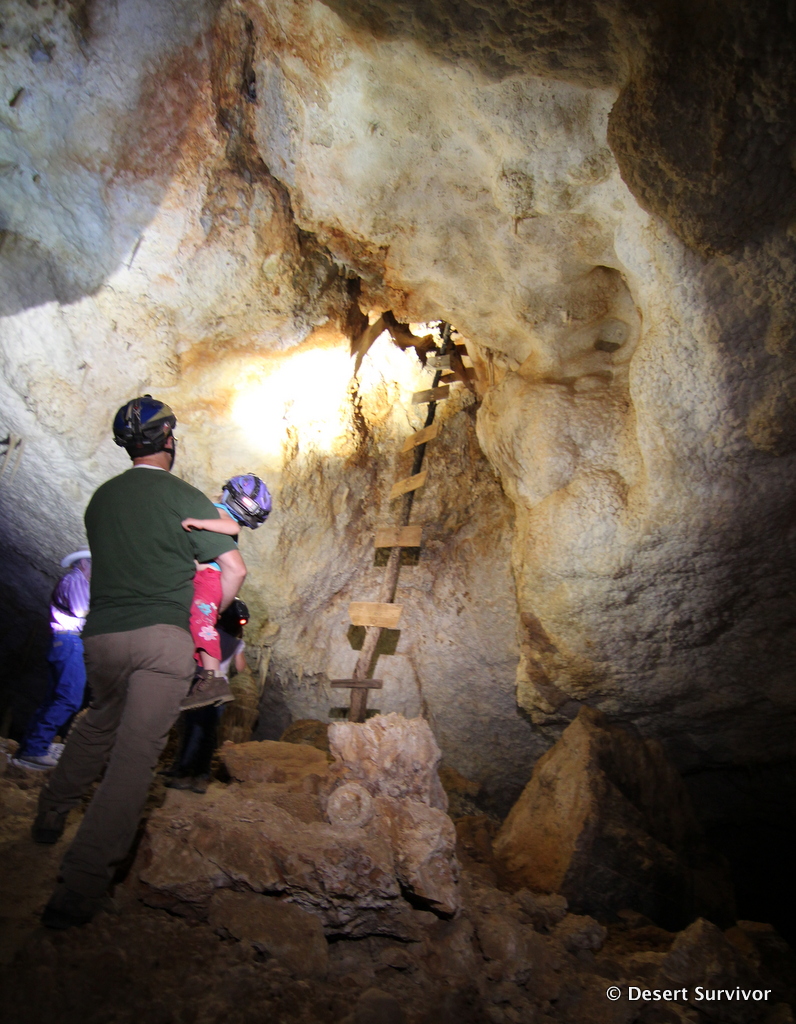 Desert Survivor: Crystal Ball Cave with Kids