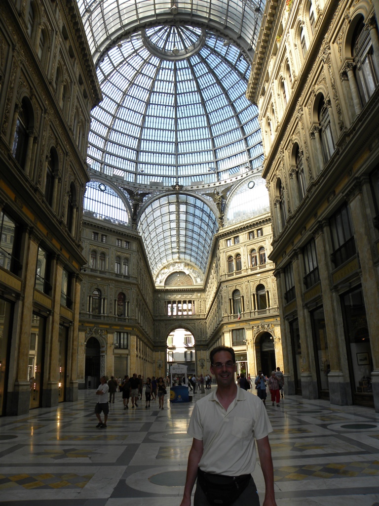 Travels - Ballroom Dancing - Amusement Parks: Galleria Umberto I, in ...