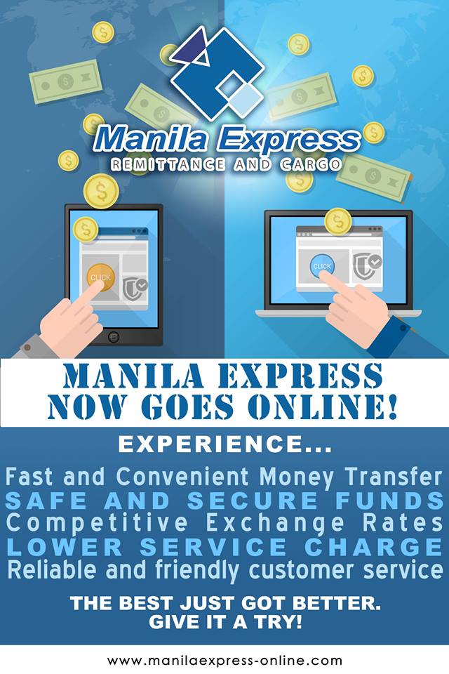 Feel Closer to Home: Manila Express and Manila Cargo Express - A Not So ...