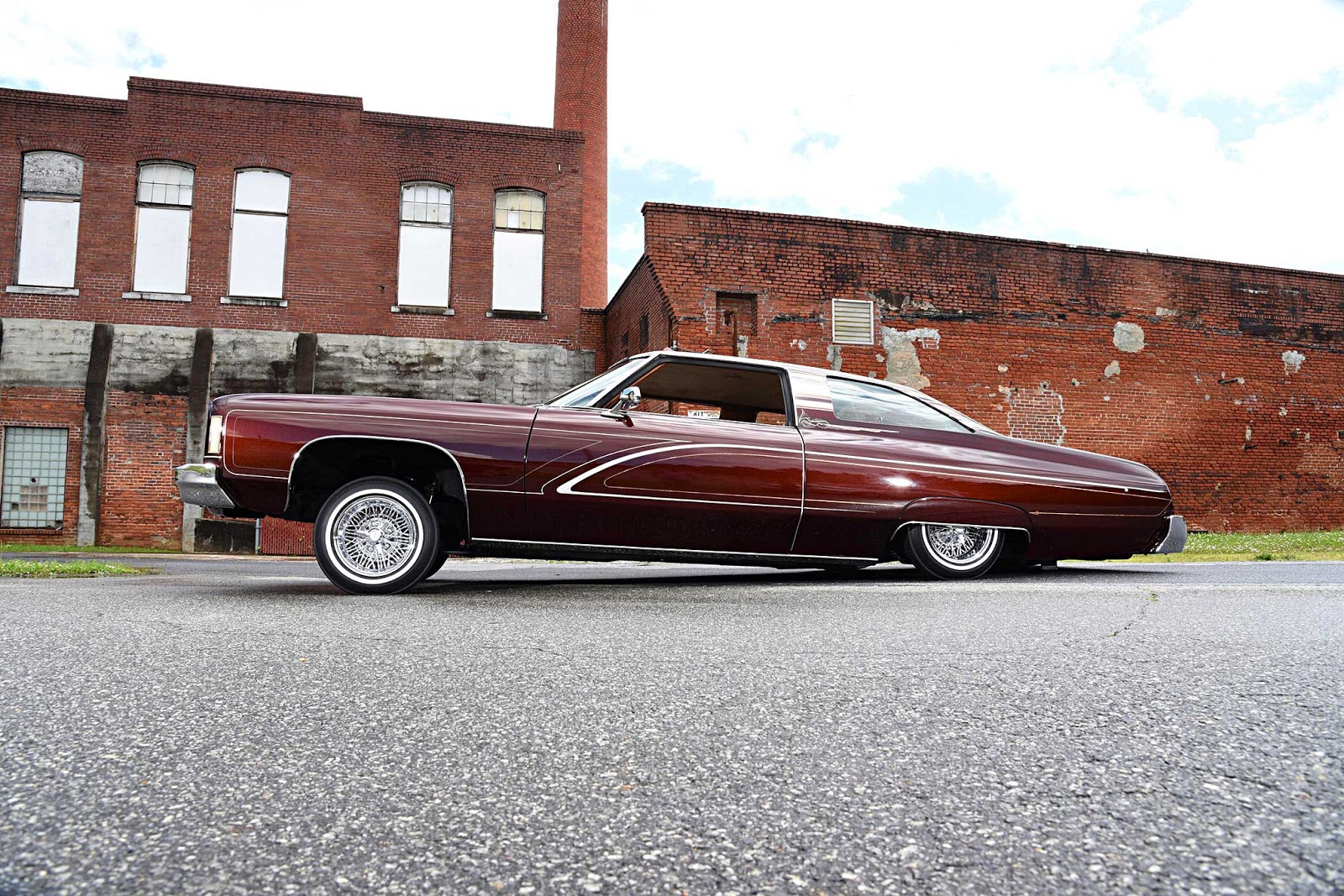 BIKERS/KUSTOM/MEETING/MUSIC....: préparation lowrider: 1975 Chevrolet ...