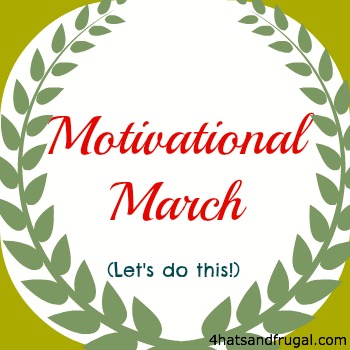 Motivational March - 4 Hats and Frugal