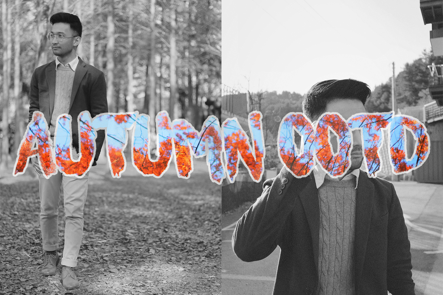 The Geek Travels: Autumn OOTD in Seoul