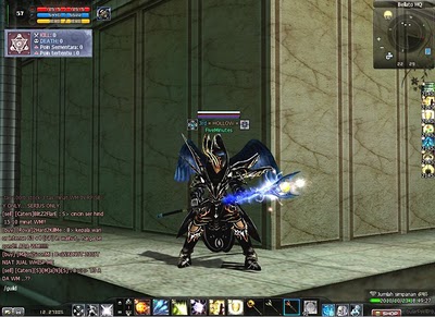 RF Online - Black Skin, Sayap, dan Dragon Armor - GHOMBESZ BLOG