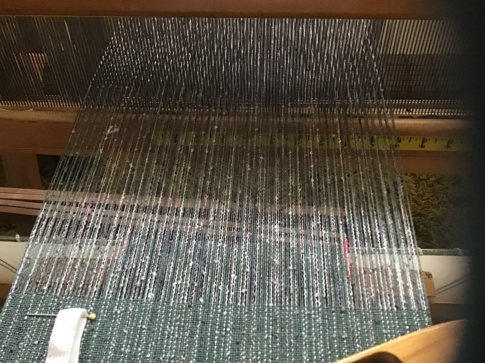 Weaving a Life: Light and Shadow