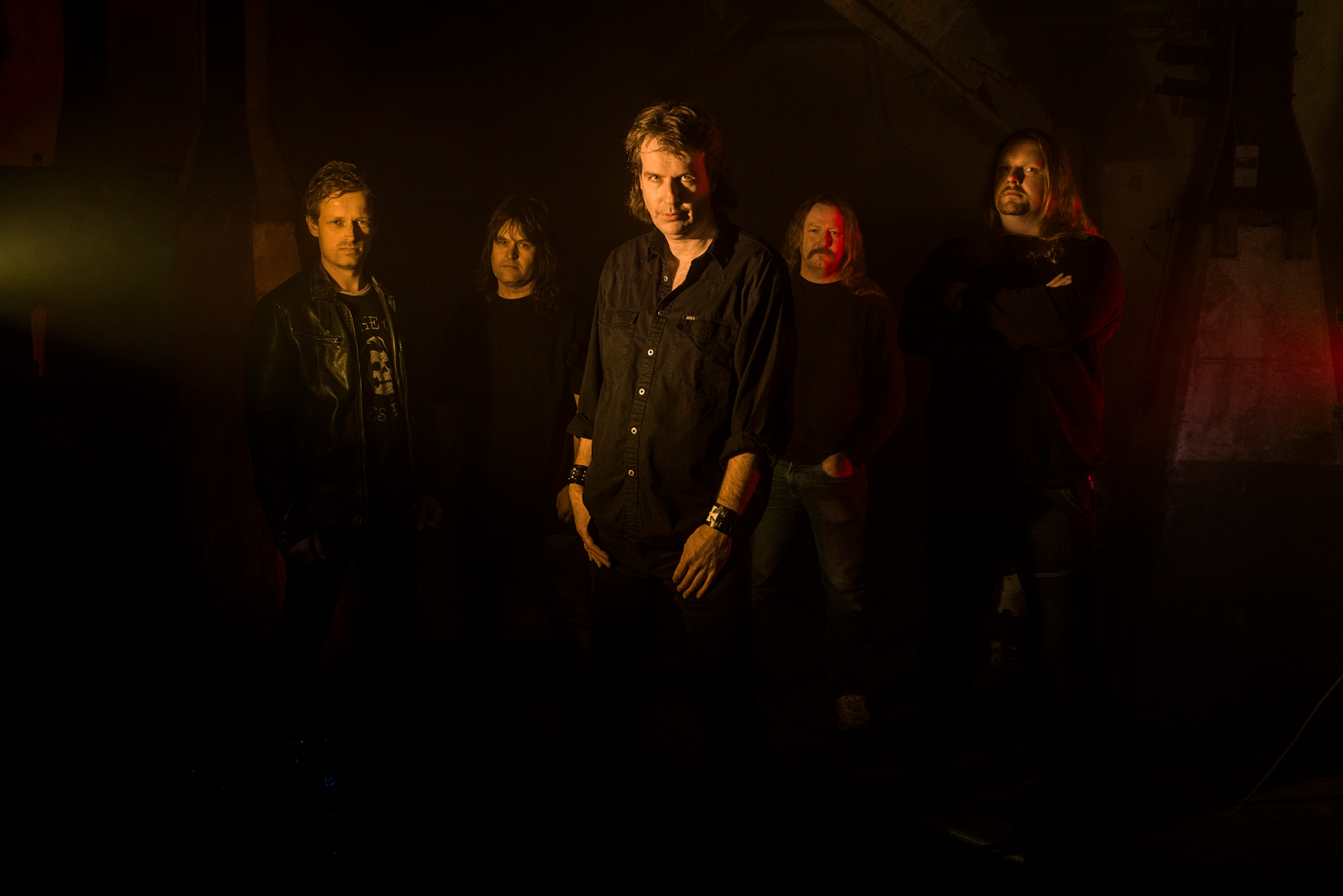 Burning - 'Something is Lurking in the Dark ' (Video)