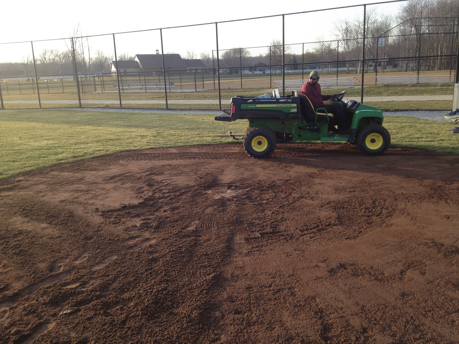 Smart Turf: Installing Mound Clay in the Batters and Catchers Boxes ...