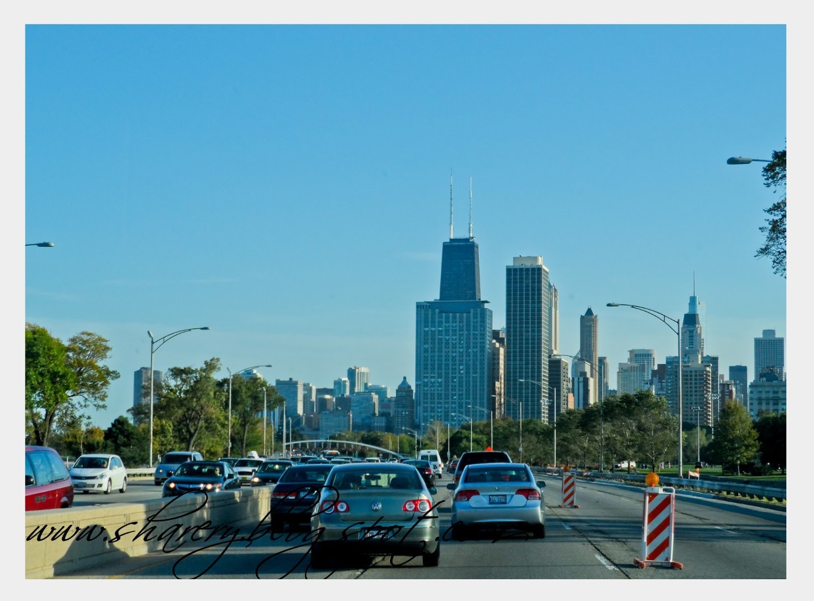 Terjemahan Hati: Kesesakan Jalan Raya Di Chicago