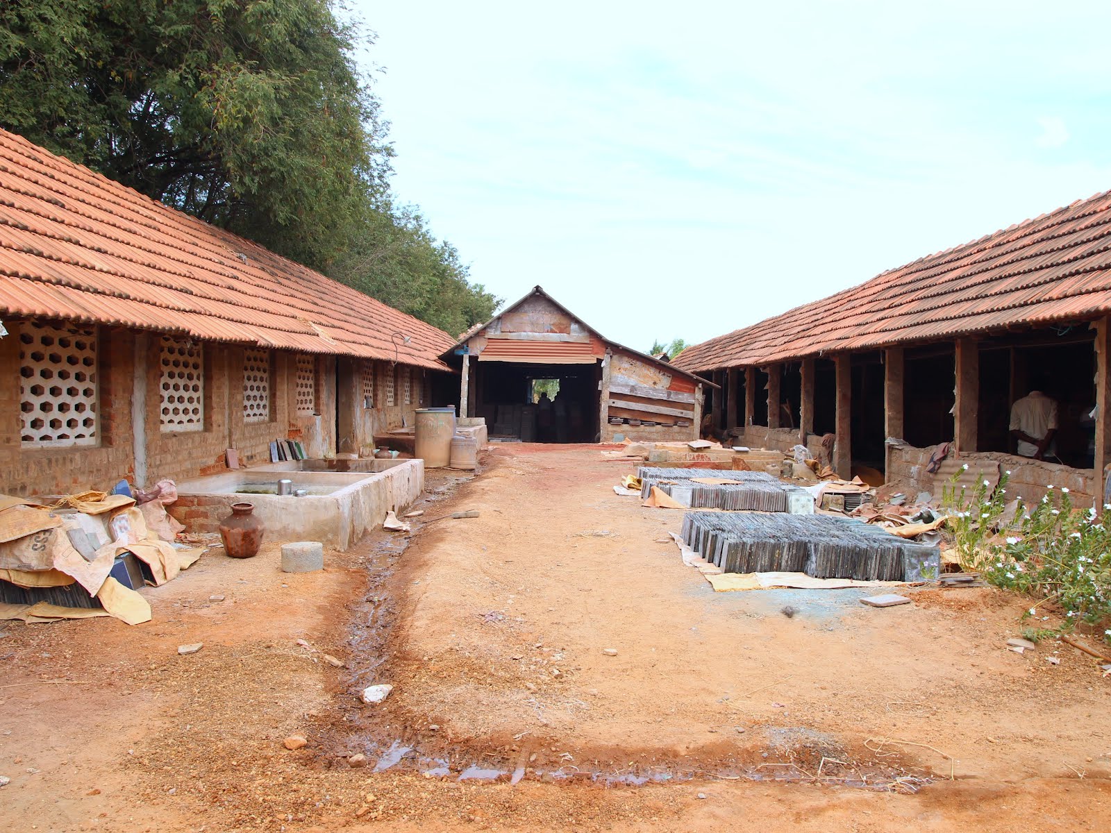 Hello Talalay: Tile Factory Chettinad