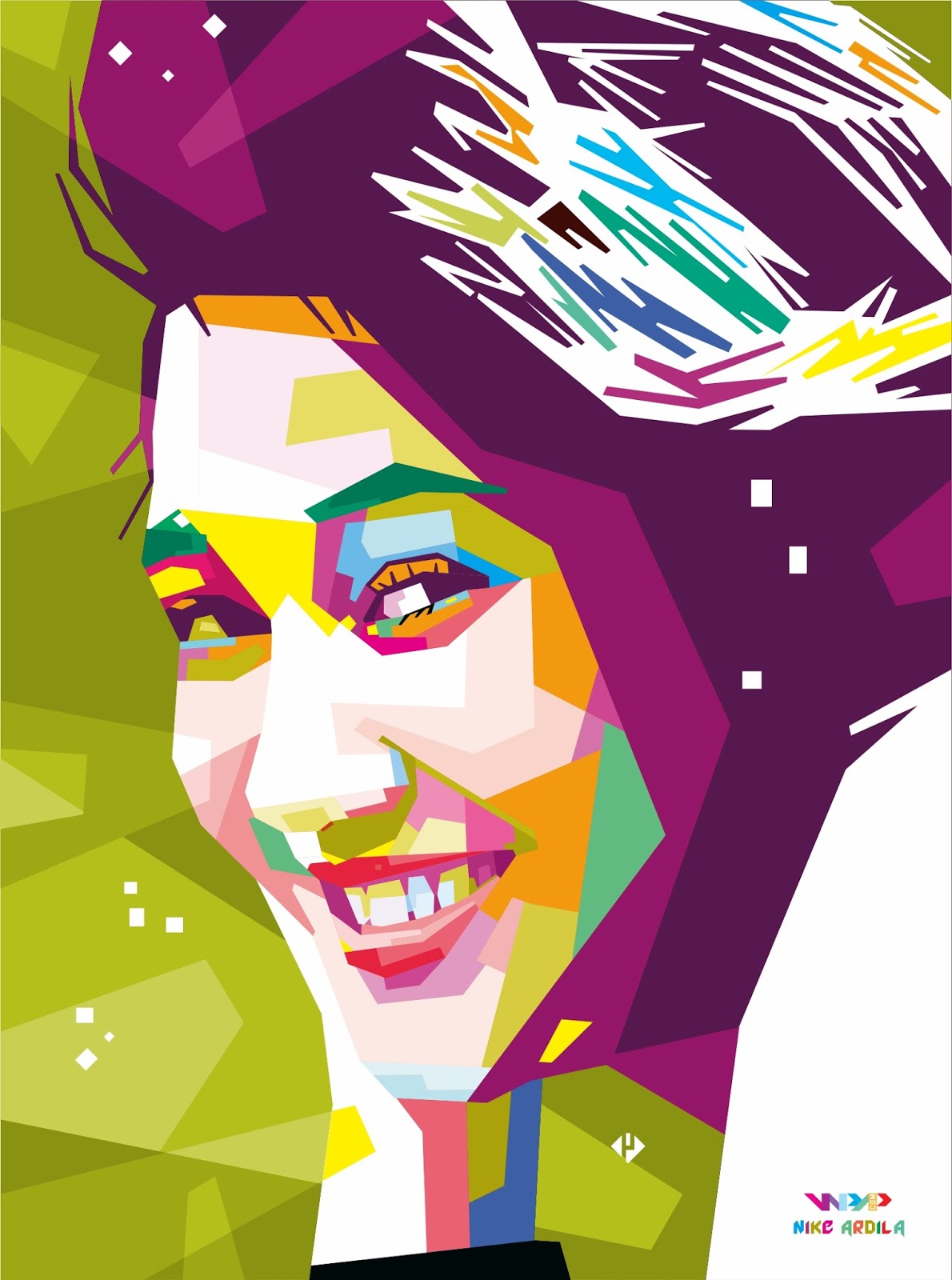 Download Contoh Gambar WPAP Kualitas HD | Tukang Ketik - #tukangketik