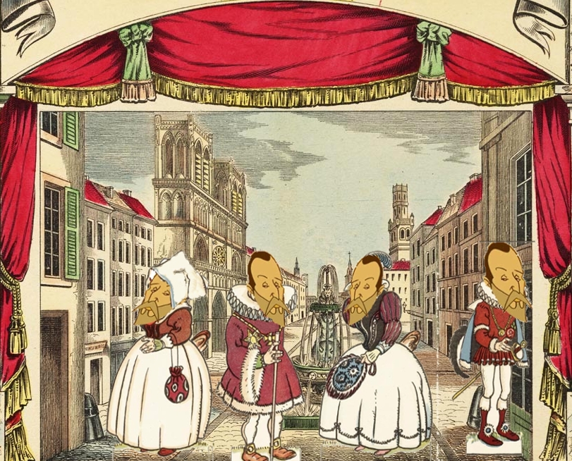 En cartel: Material pedagógico para ENTREMESES DE CERVANTES