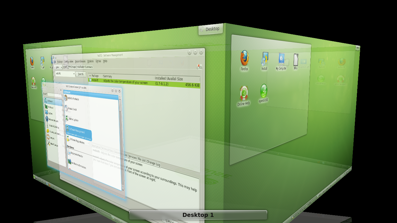 Das U-Blog by Prashanth: Review: openSUSE 12.2 KDE