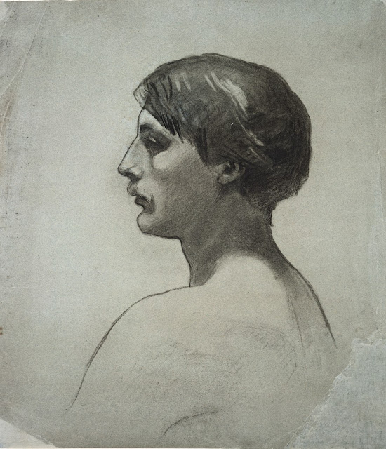 Spencer Alley: Studio Sketches by John Singer Sargent