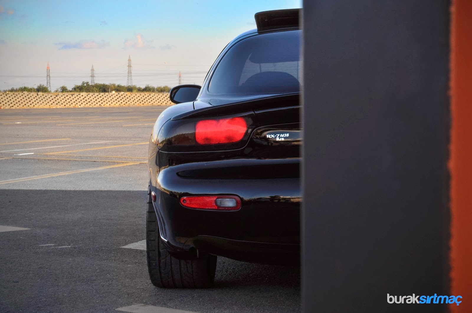 Burak Sırtmaç Photoshoot's: Mazda FD RX7 2JZ Swap