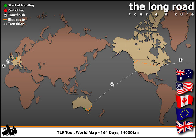 The Long Road: The Route