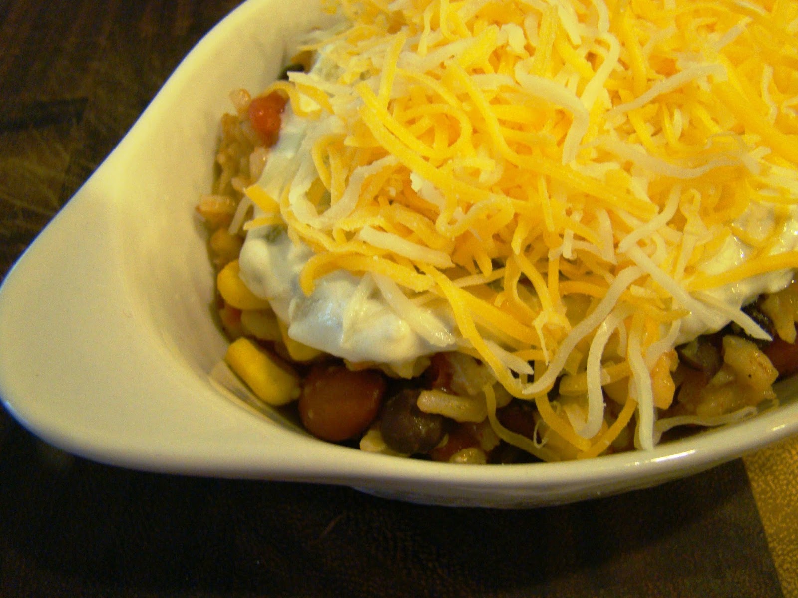 Soup Spice Everything Nice: Santa Fe Rice and Beans