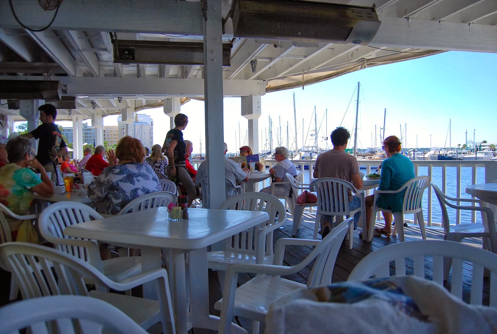 Helen A. Lockey: Uncle Ernie's Bayfront Grill & Brew House, Panama City ...