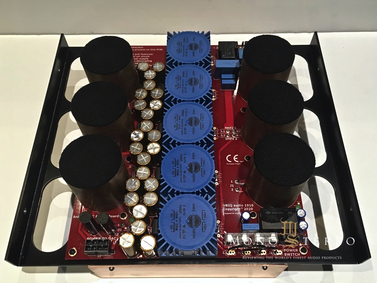 What’s on the inside of NEW Ubiq Audio Ubiqu ultimate integrated ...