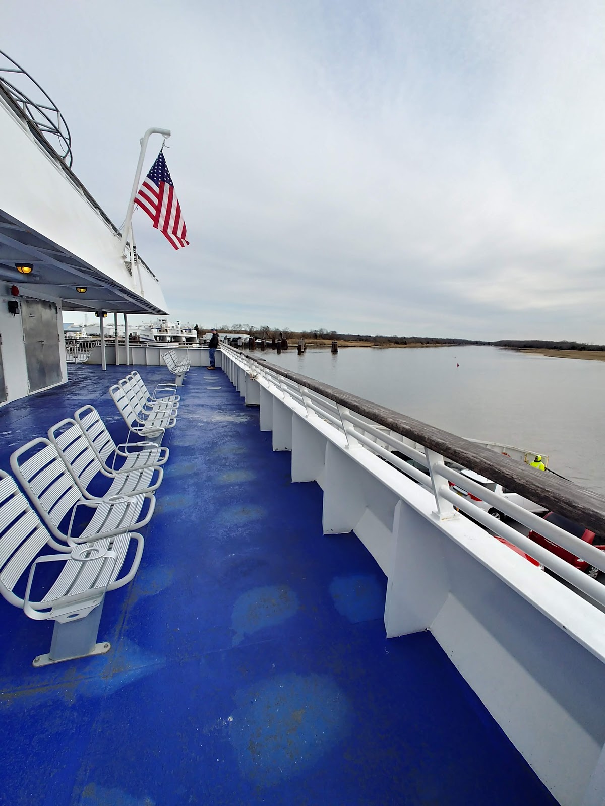 Peter And Evie - Travel blog: Day 4-- New Jersey, ferry to Delaware and ...