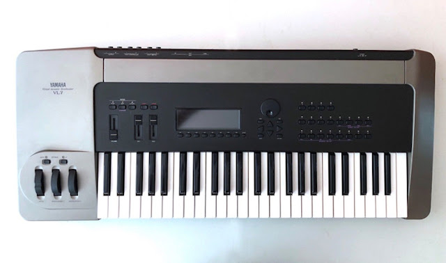 MATRIXSYNTH: Yamaha VL7 Virtual Acoustic Synthesizer SN KPO1761