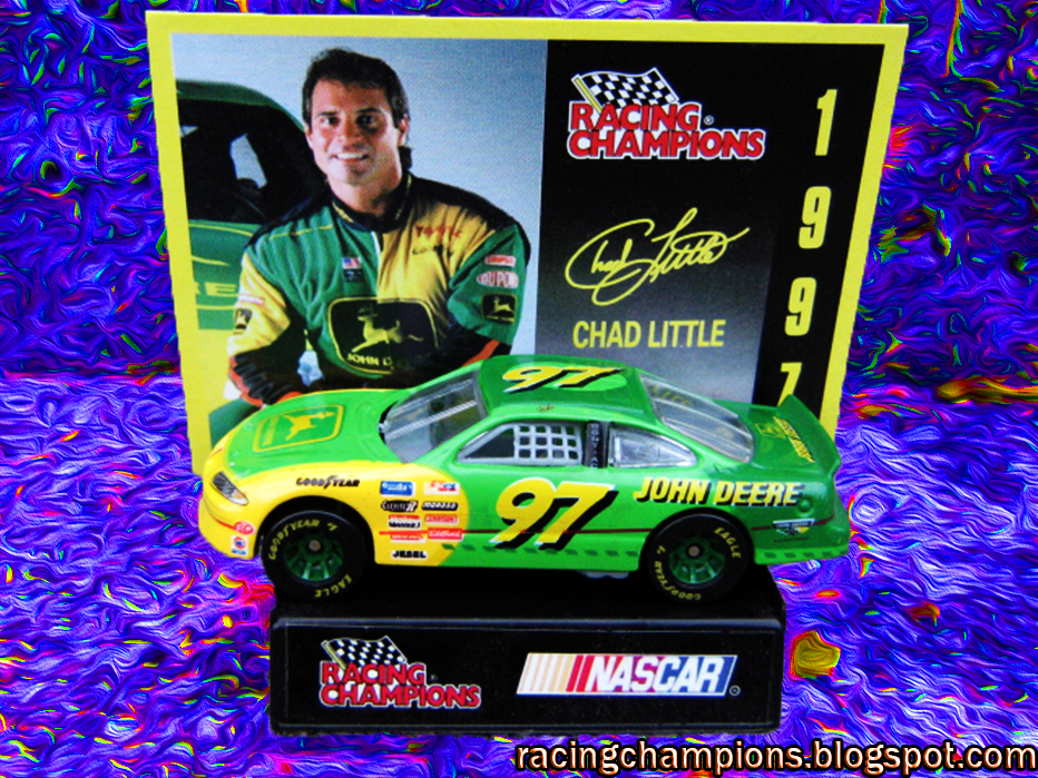 NASCAR Racing Champions Blog: Chad Little #97 John Deere Pontiac