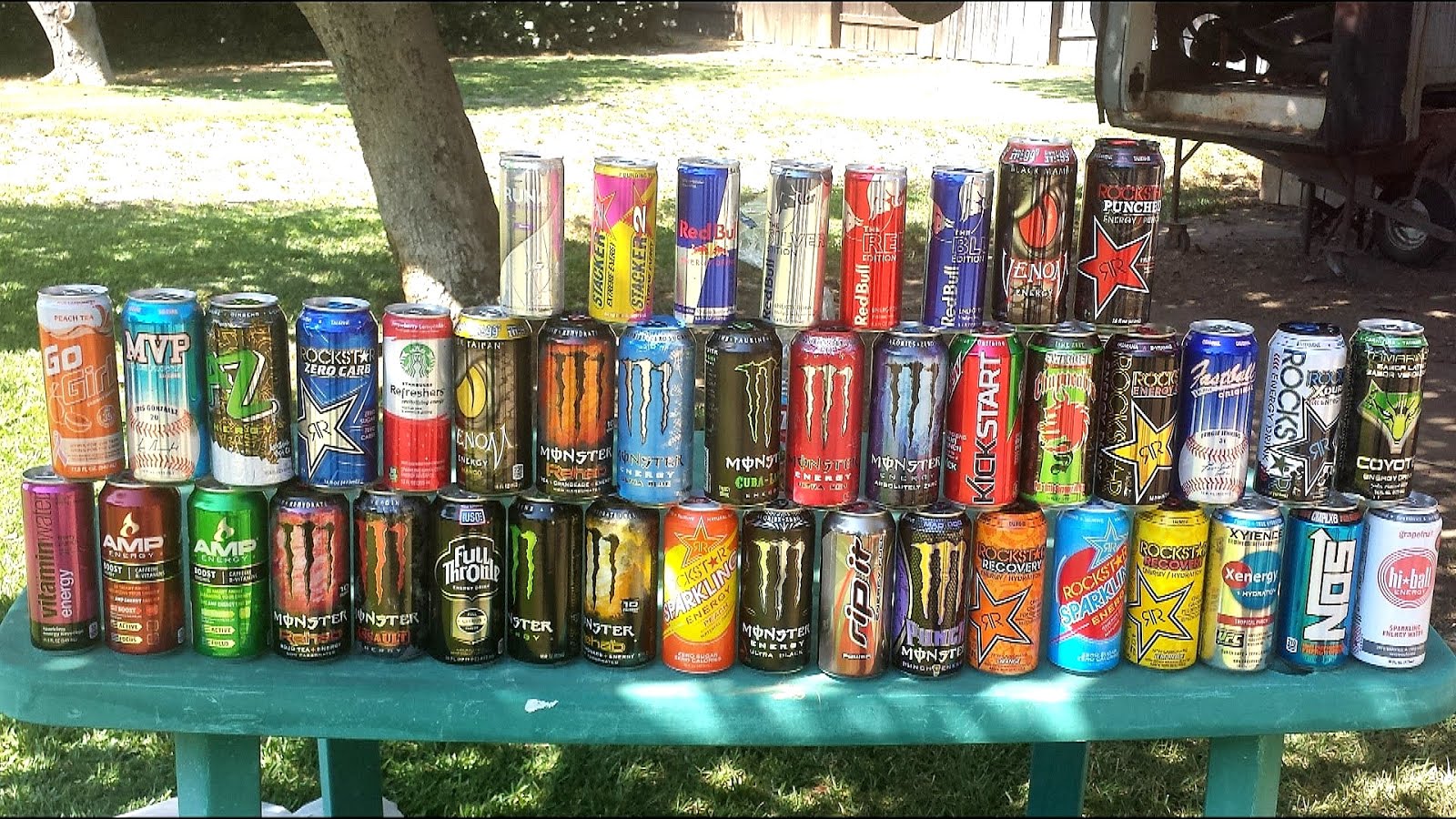 All Monster Energy Drinks - Energy Choices