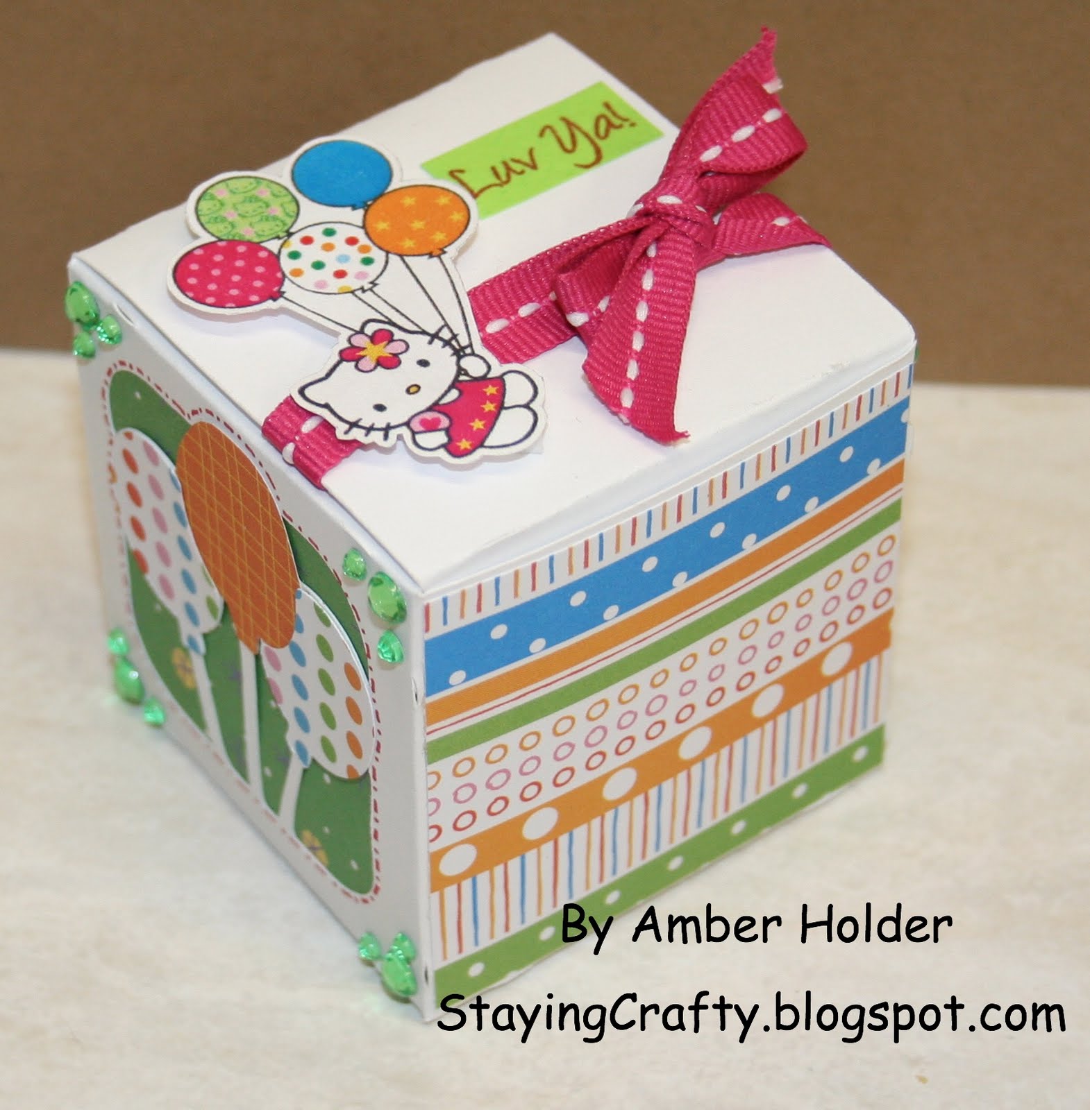 Staying Crafty: Hello Kitty Box