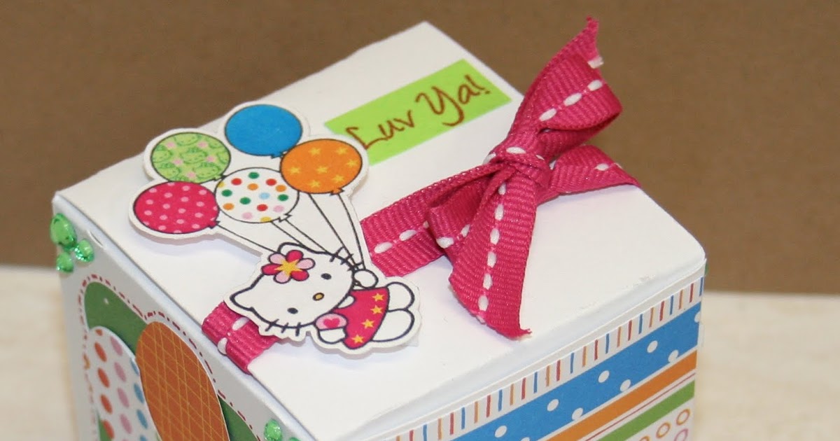 Staying Crafty: Hello Kitty Box