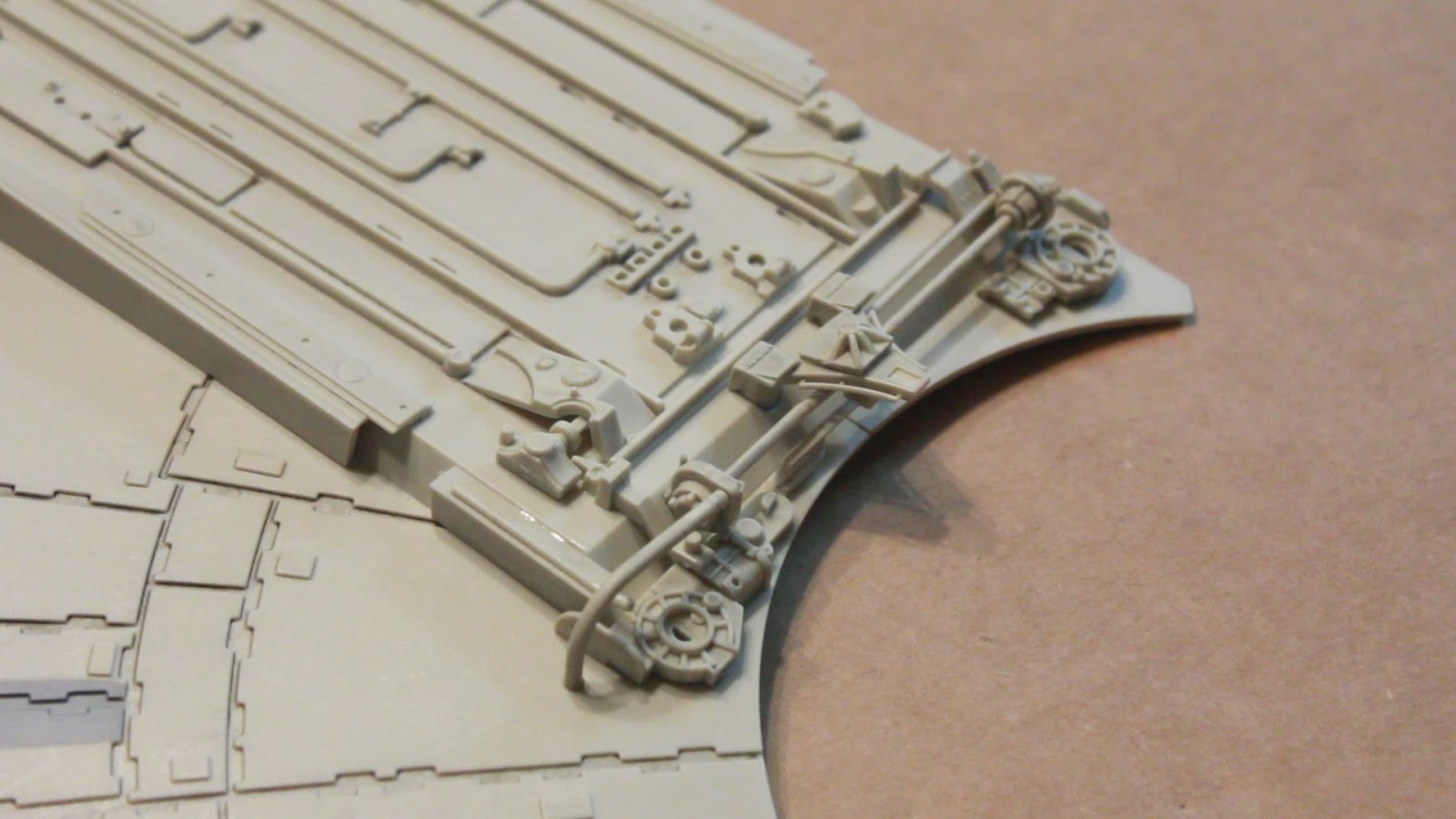 Millennium Falcon Model Build Diary: June 2016