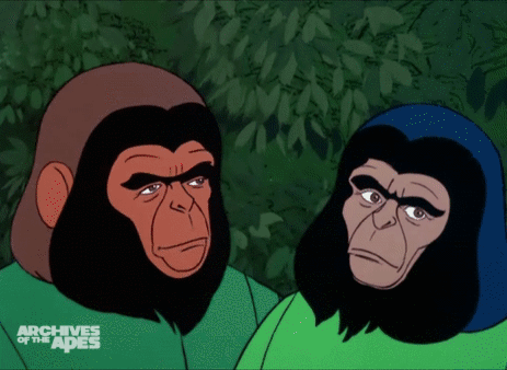 Archives Of The Apes: Return To The Planet Of The Apes: The Animated ...