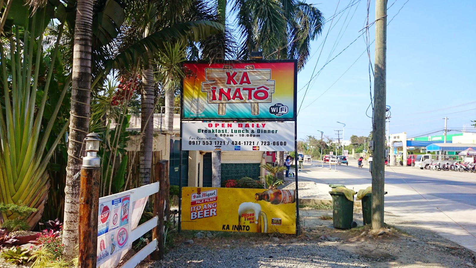 Hari Ng Larga: Ka Inatô Restaurant - Puerto Princesa, Palawan, Philippines