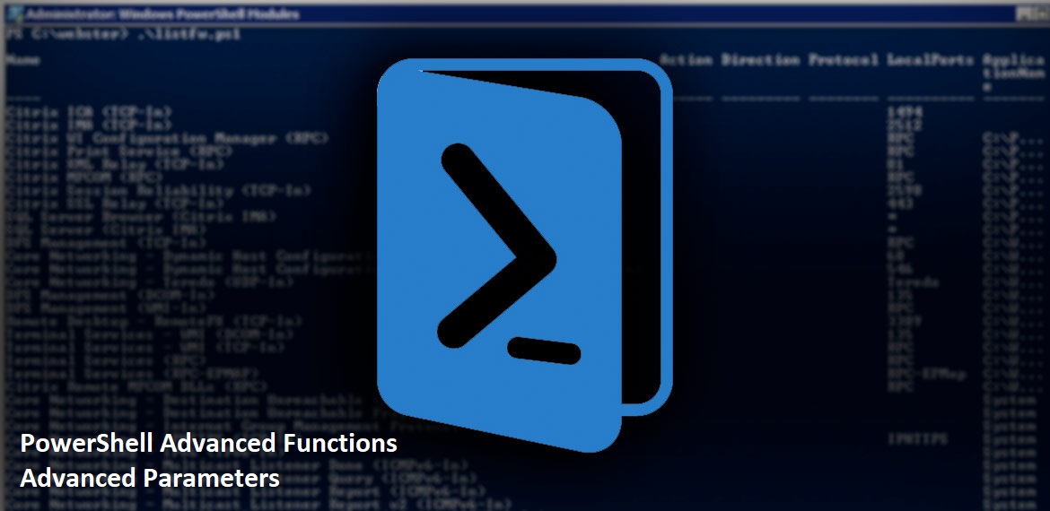 PowerShell Advanced Functions Advanced Parameters | codeGeekStuff