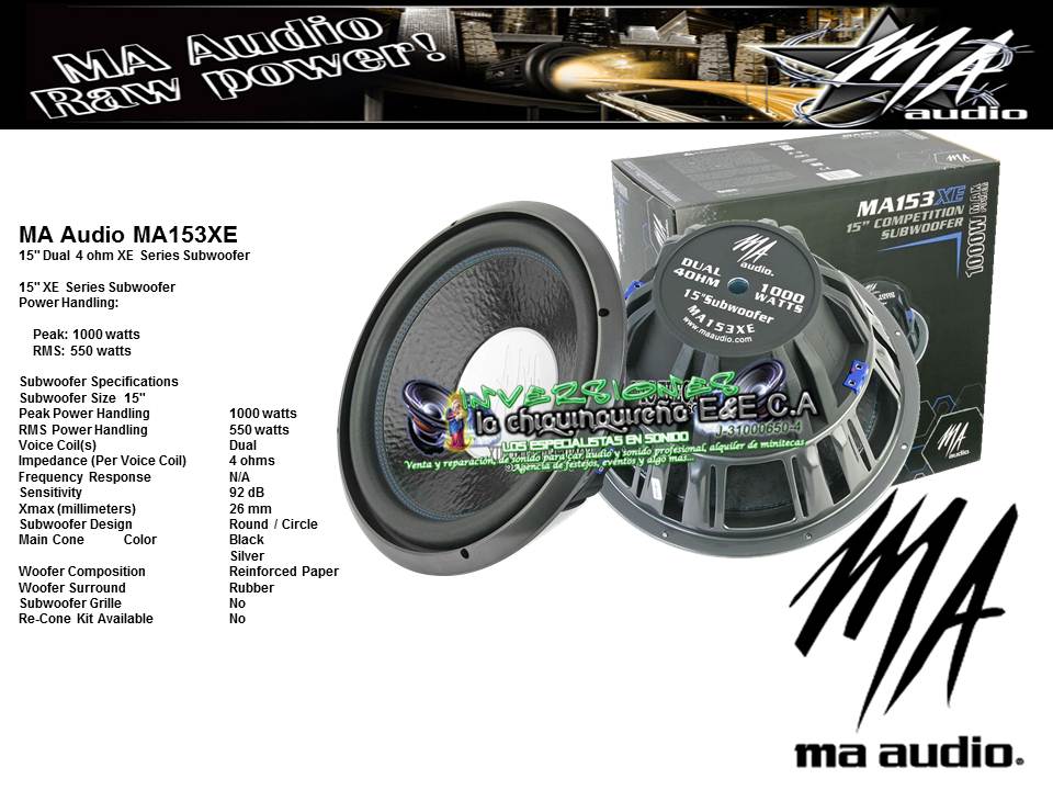 TEAM LA CHIQUINQUIREÑA Car Audio (SoundCars) PAGINA OFICIAL: LINEA DE ...