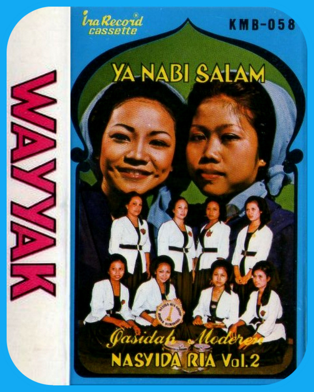 RUMAH QASIDAH 2: ALBUM UTAMA NASIDA RIA VOL.1 S/D 34