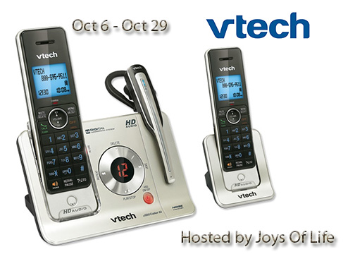 Rjay's Freebies: Vtech LS6475-3 Cordless Phone Giveaway ends 10/31