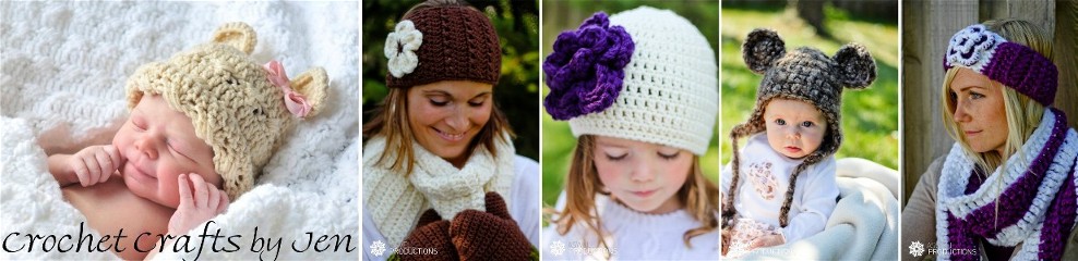 Crochet Crafts by Jen