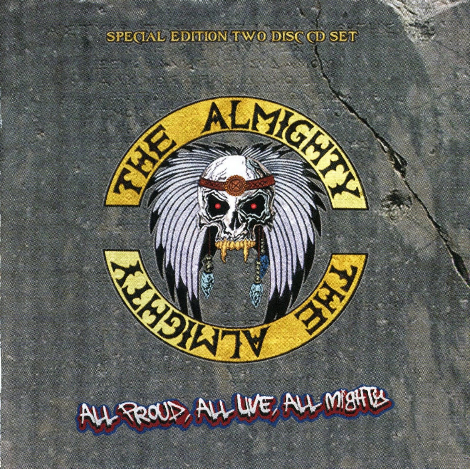 The Almighty - All Proud, All Live, All Mighty (2008) UK | Roxx 2 Metal