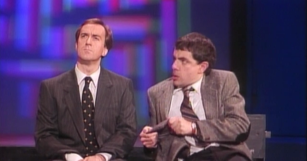 Rowan Atkinson Live! (1992) - AoM: Movies et al.