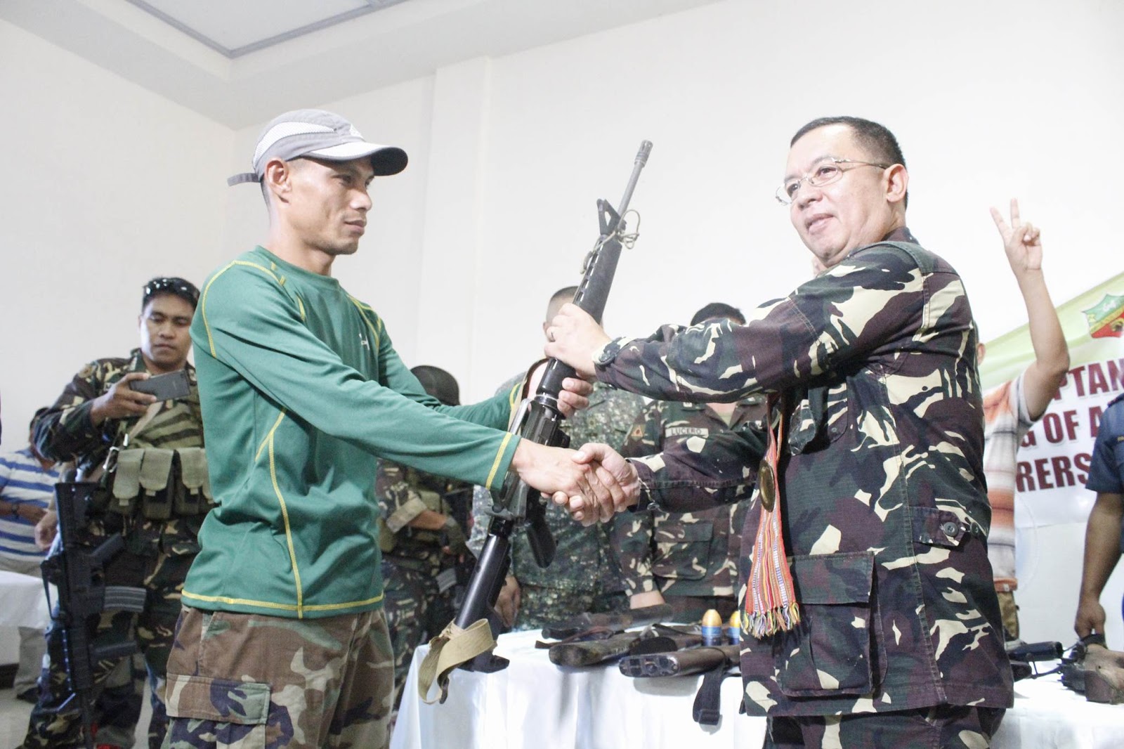 MINDANAO PAGADIAN FRONTLINE: Twenty members of Abu Sayyaf Group ...