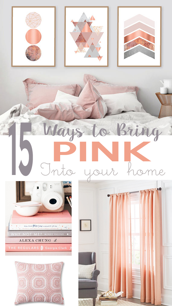 15 Ways to Bring Pink into Your Home - Remodelando la Casa