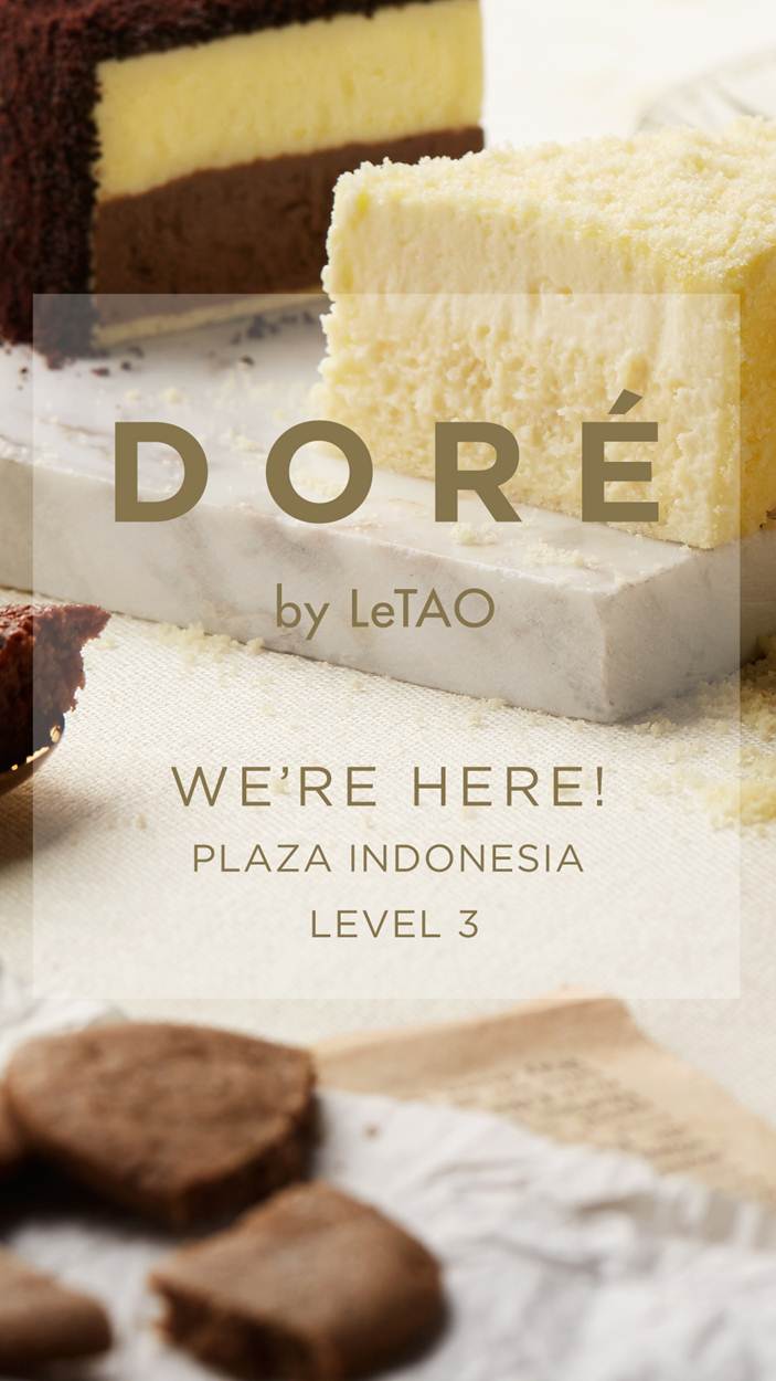 Before We Hungry: Dore by LeTao