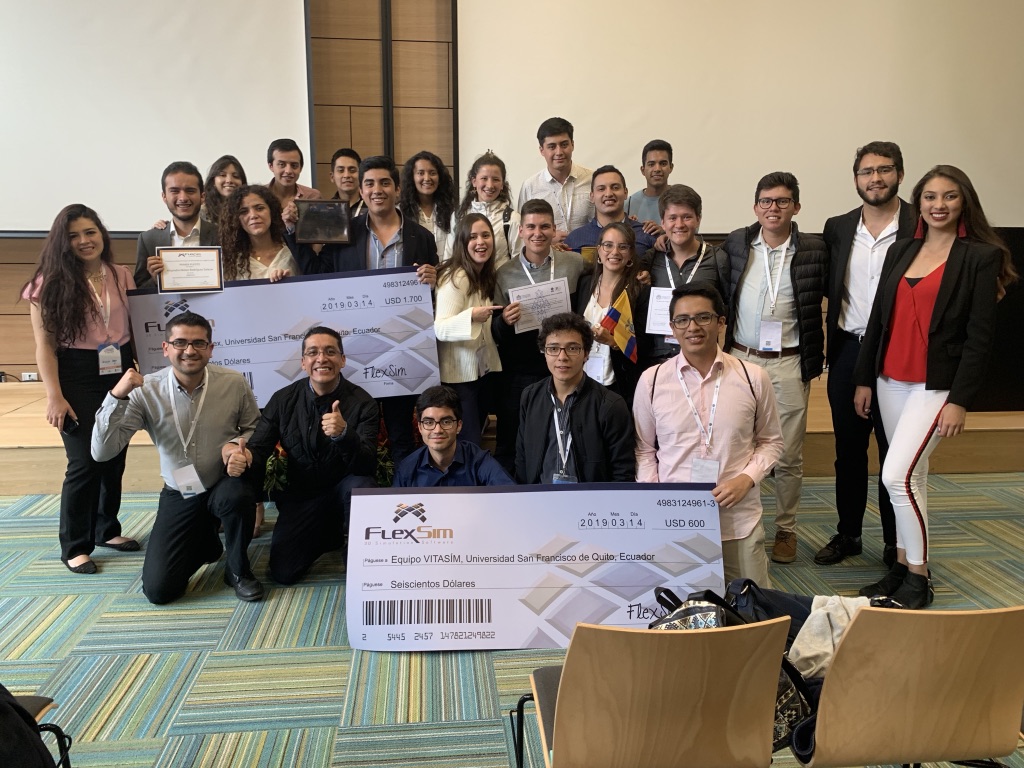 Estudiantes de Ingeniería Industrial destacan en Colombia - Noticias USFQ