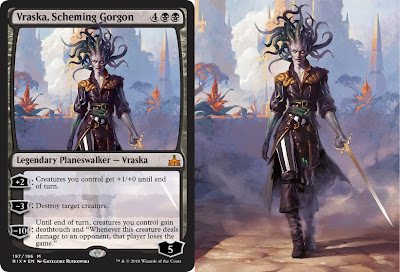 MTG Realm: Rivals of Ixalan Spoiler