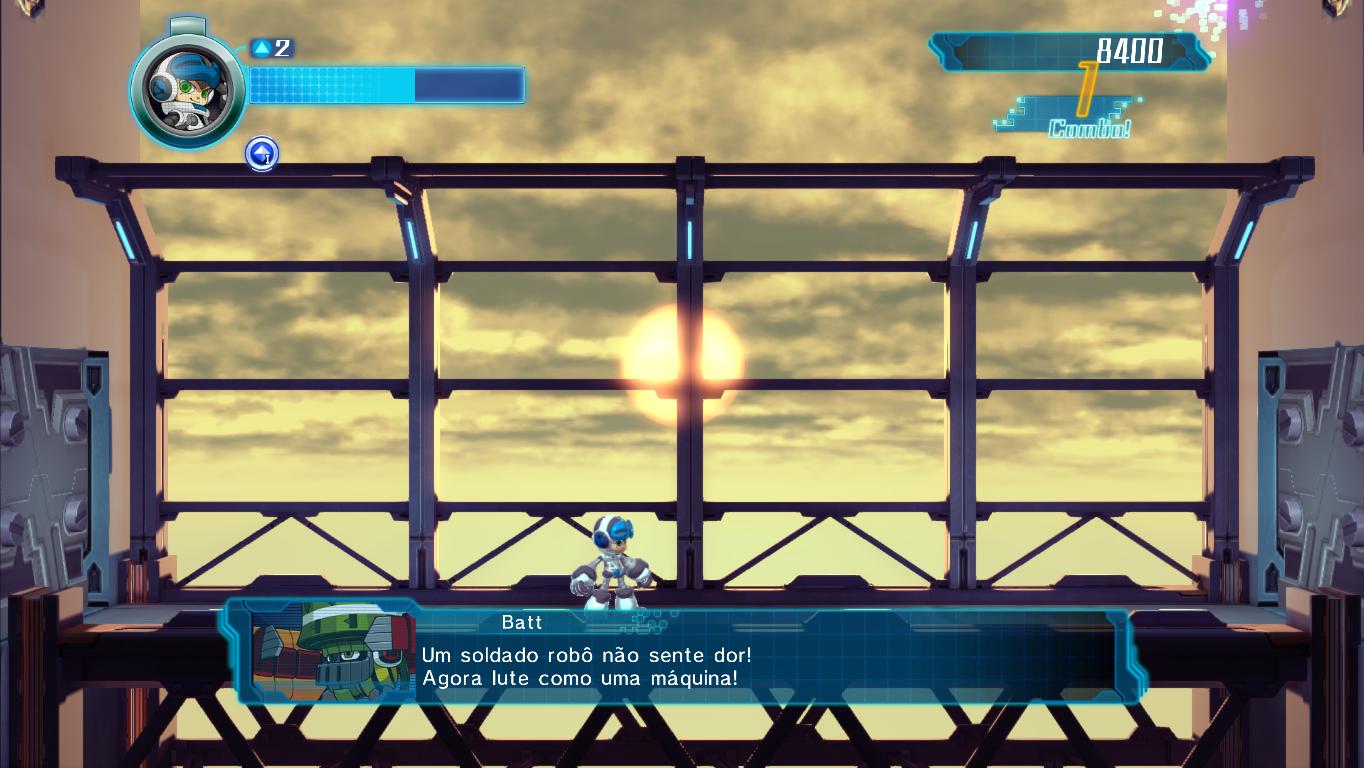 AnáliseMorte: Mighty No. 9 - Tudo que eu conseguir falar sobre MN9.