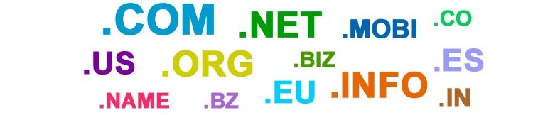 Clasificación Tipos de Dominios