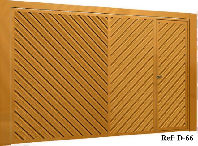 Darti Serralheria Taubaté: Modelo de Portão "Fechado"