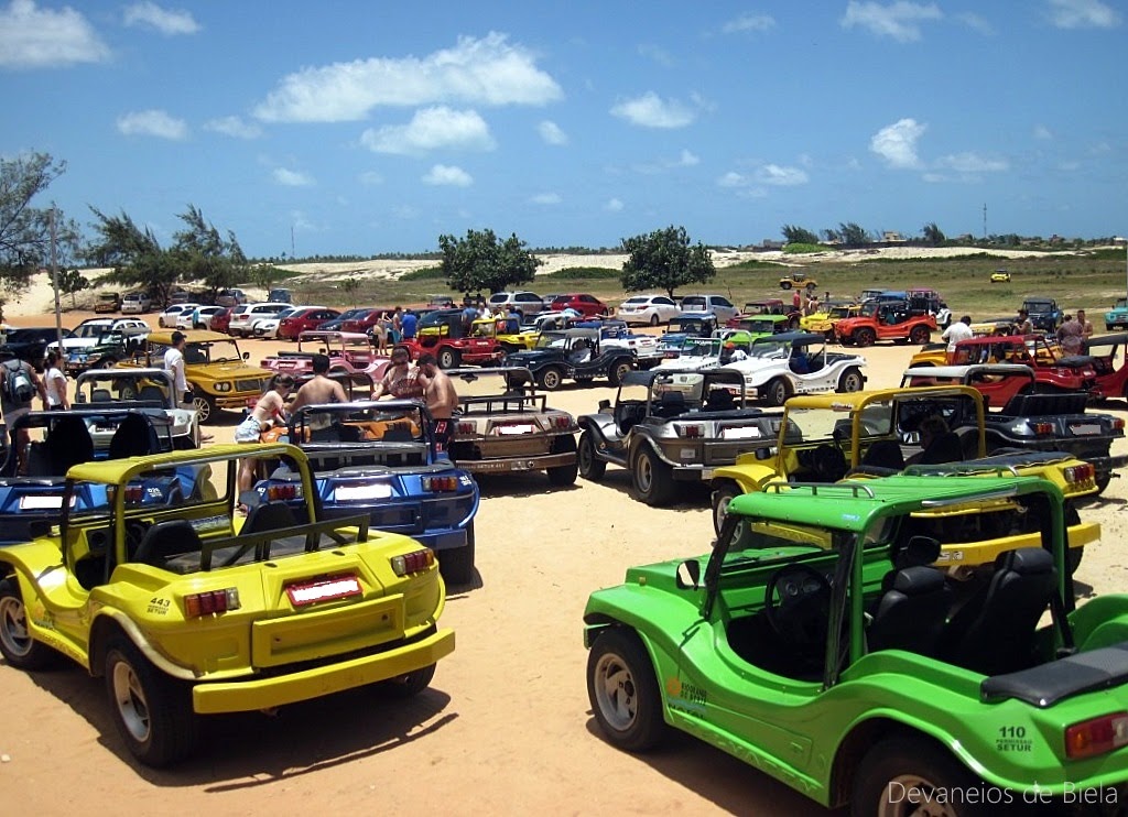 O que fazer em Natal – Buggy pelas dunas e praias
