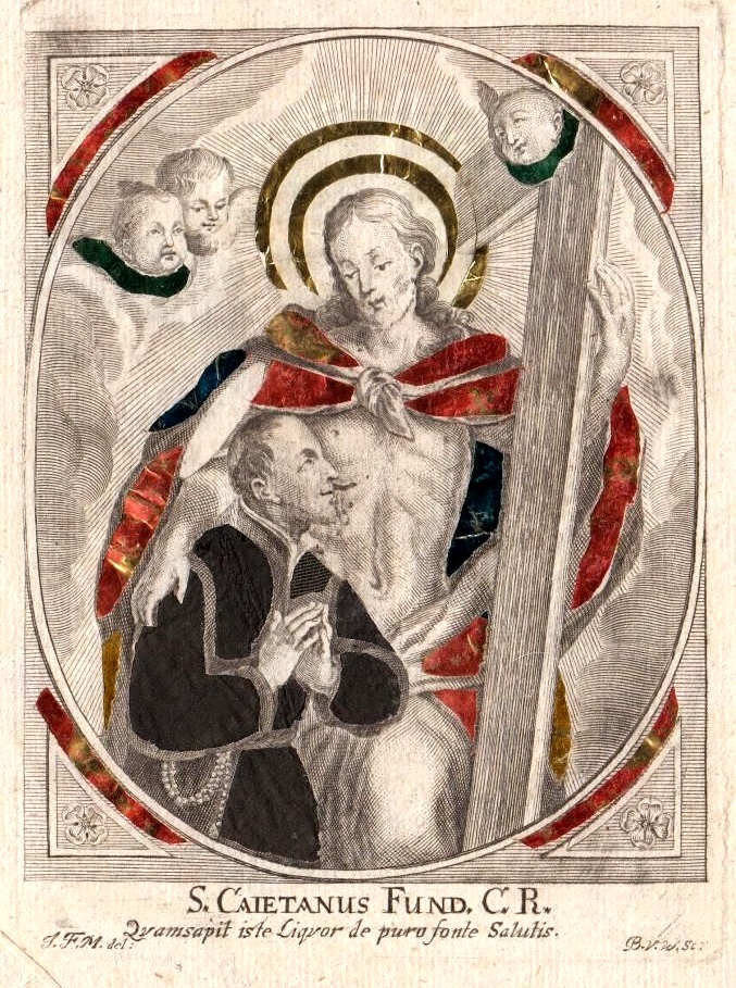 St Cajetan's Corner: Feast of St Cajetan 7th August